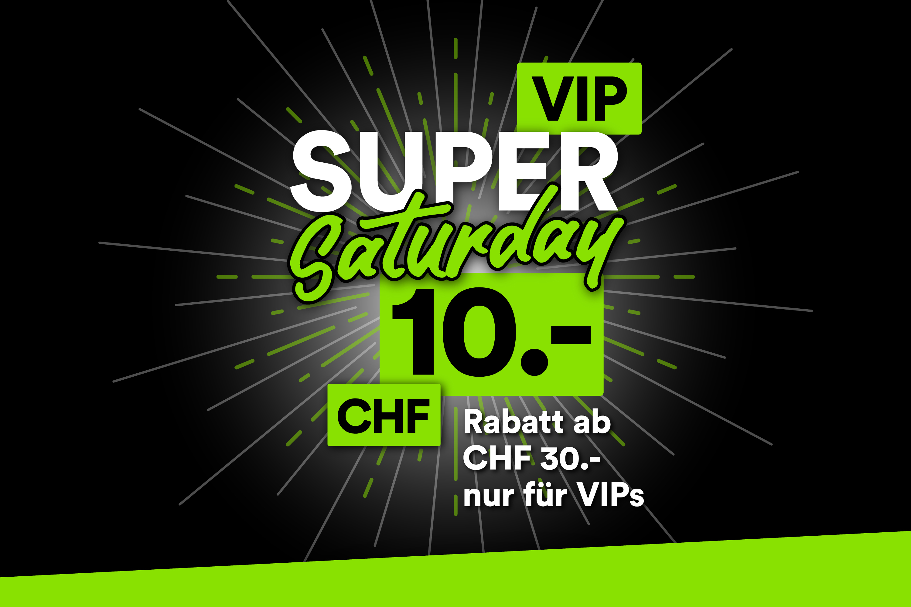 VIP Super Saturday | Chicorée
